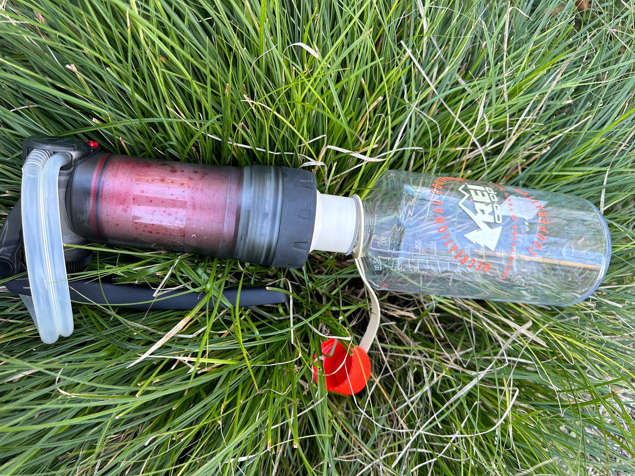 Sawyer Squeeze Adapter Sawyer Squeeze To Wide Mouth Nalgene Bottle ...