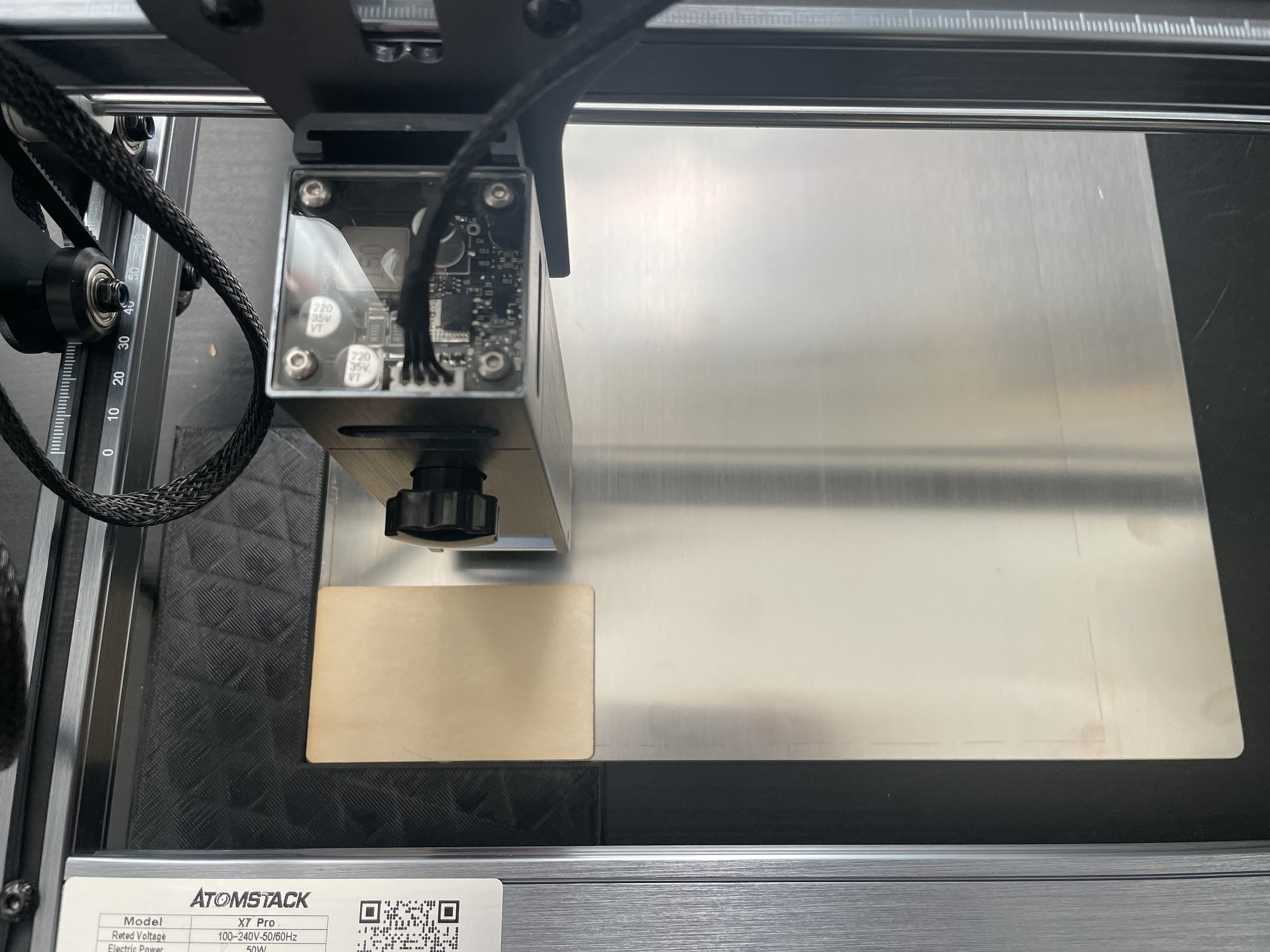 Atomstack X7 Pro Home Alignment Guide - Etsy