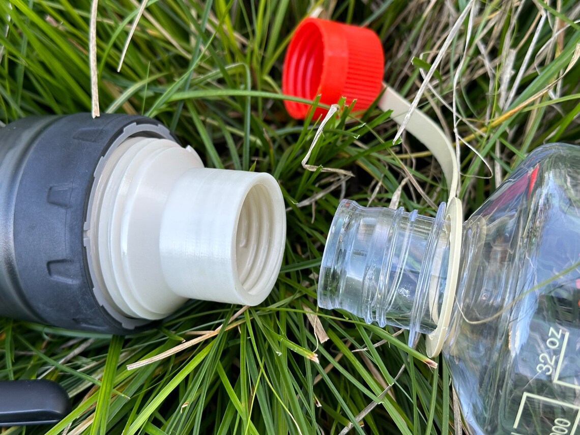 Nalgene Wide Mouth to Narrow Mouth Adapter - Etsy