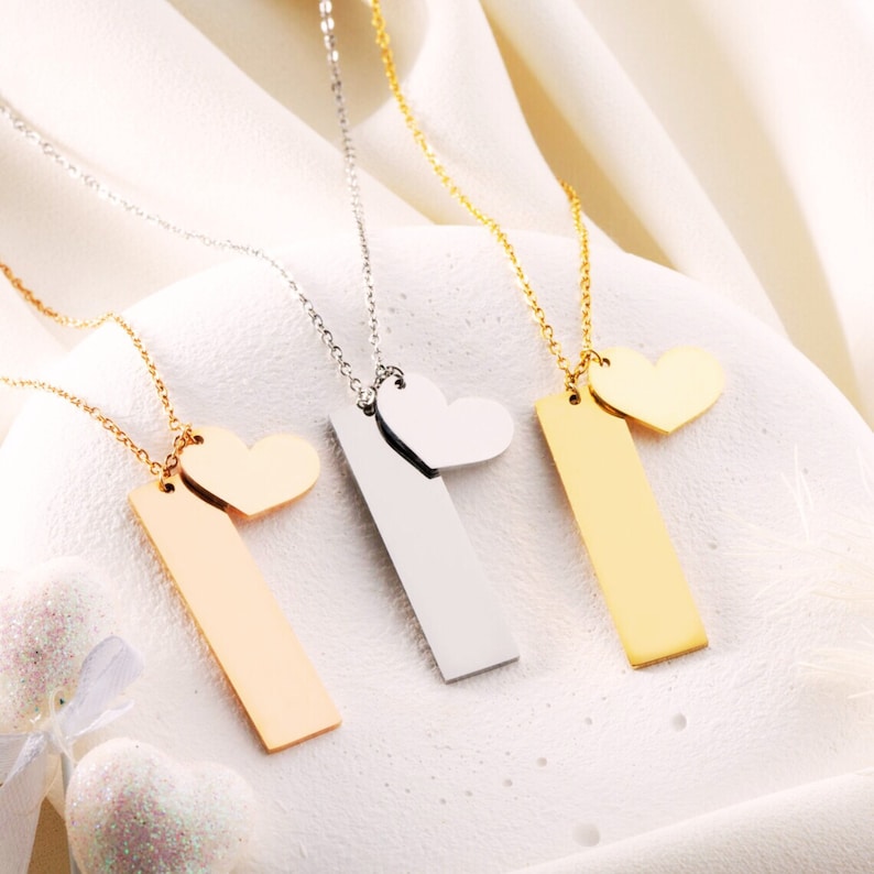 Personalized Name Necklace Custom Engraved Jewelry for Women - Etsy