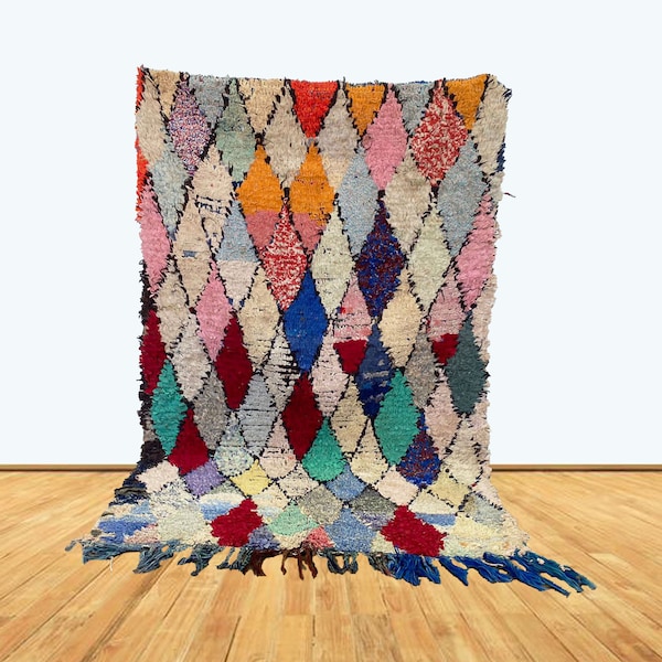 Boucherouite Rug - Etsy