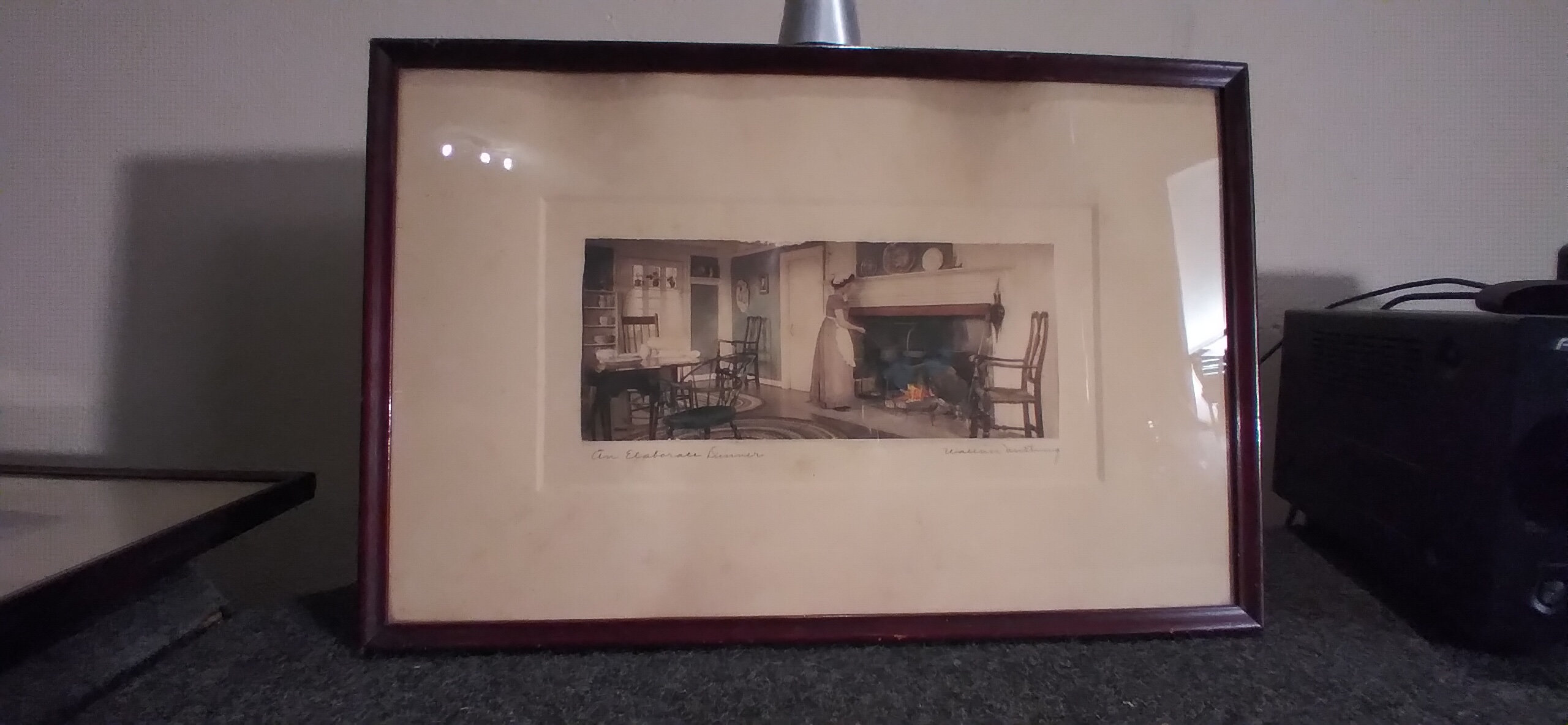 Wallace Nutting 3 Signed Colorized Prints - Etsy