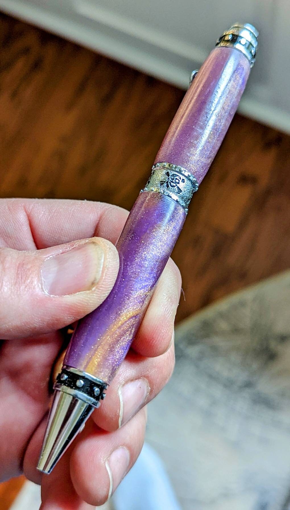 Handcrafted ECU Pirates Pen - Etsy