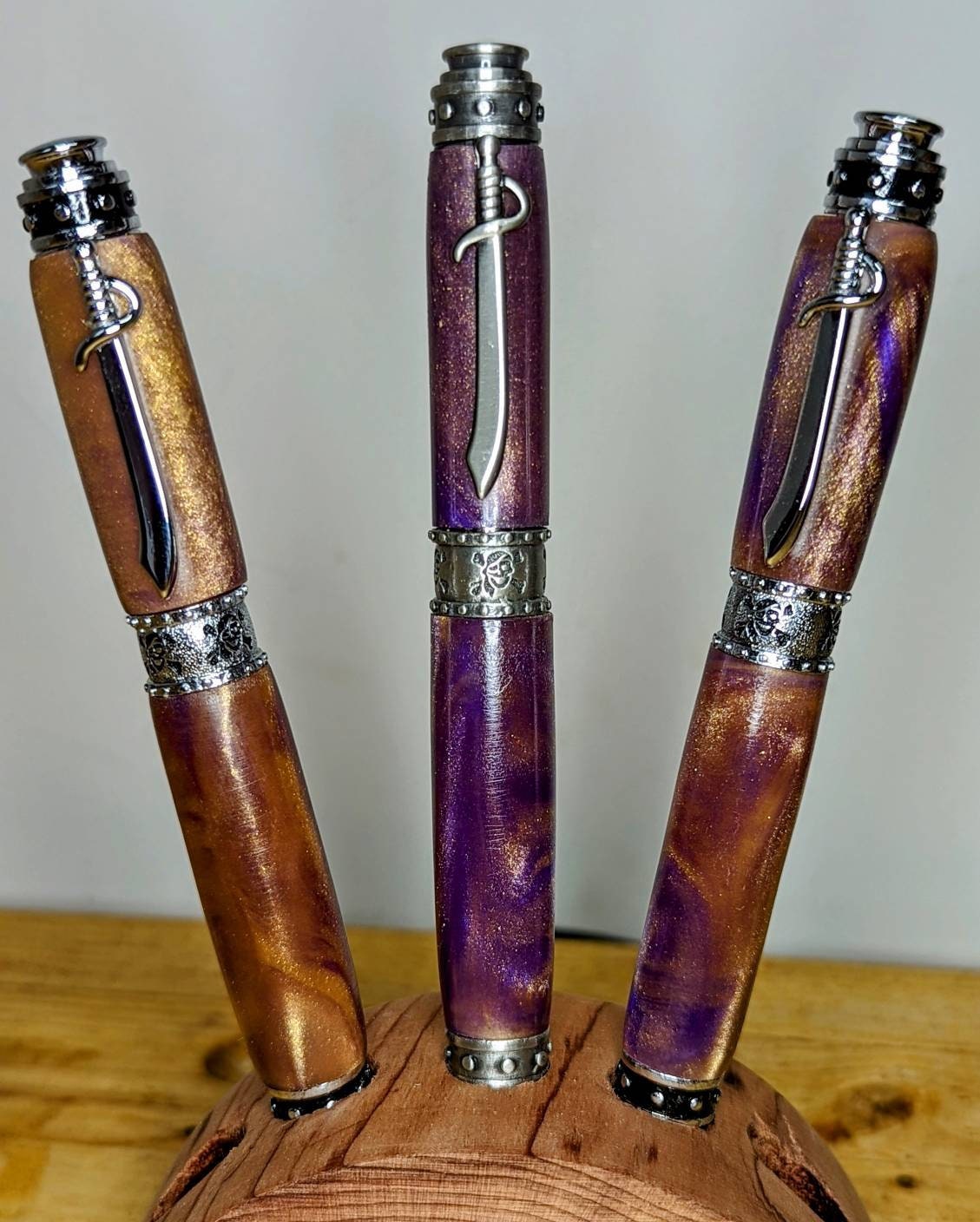 Handcrafted ECU Pirates Pen - Etsy