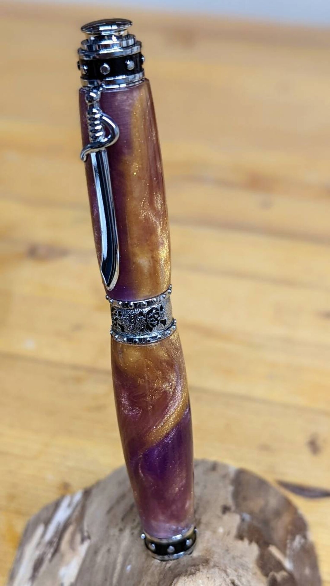 Handcrafted ECU Pirates Pen - Etsy