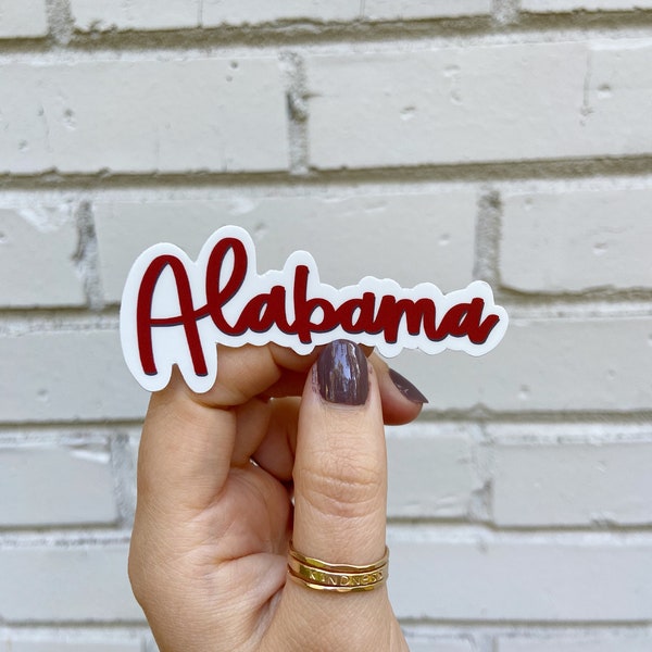 Alabama Stanley Cup - Etsy