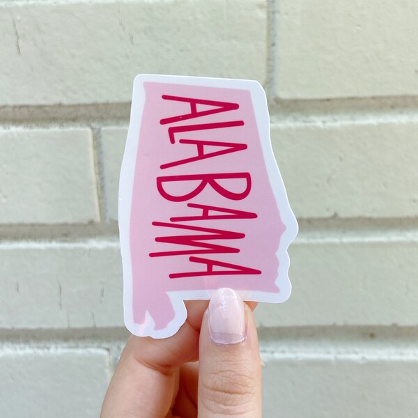 Alabama Yeti Decal - Etsy