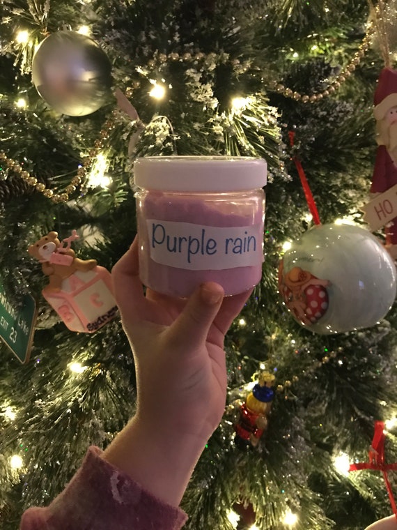 Purple Rain Slime | Etsy