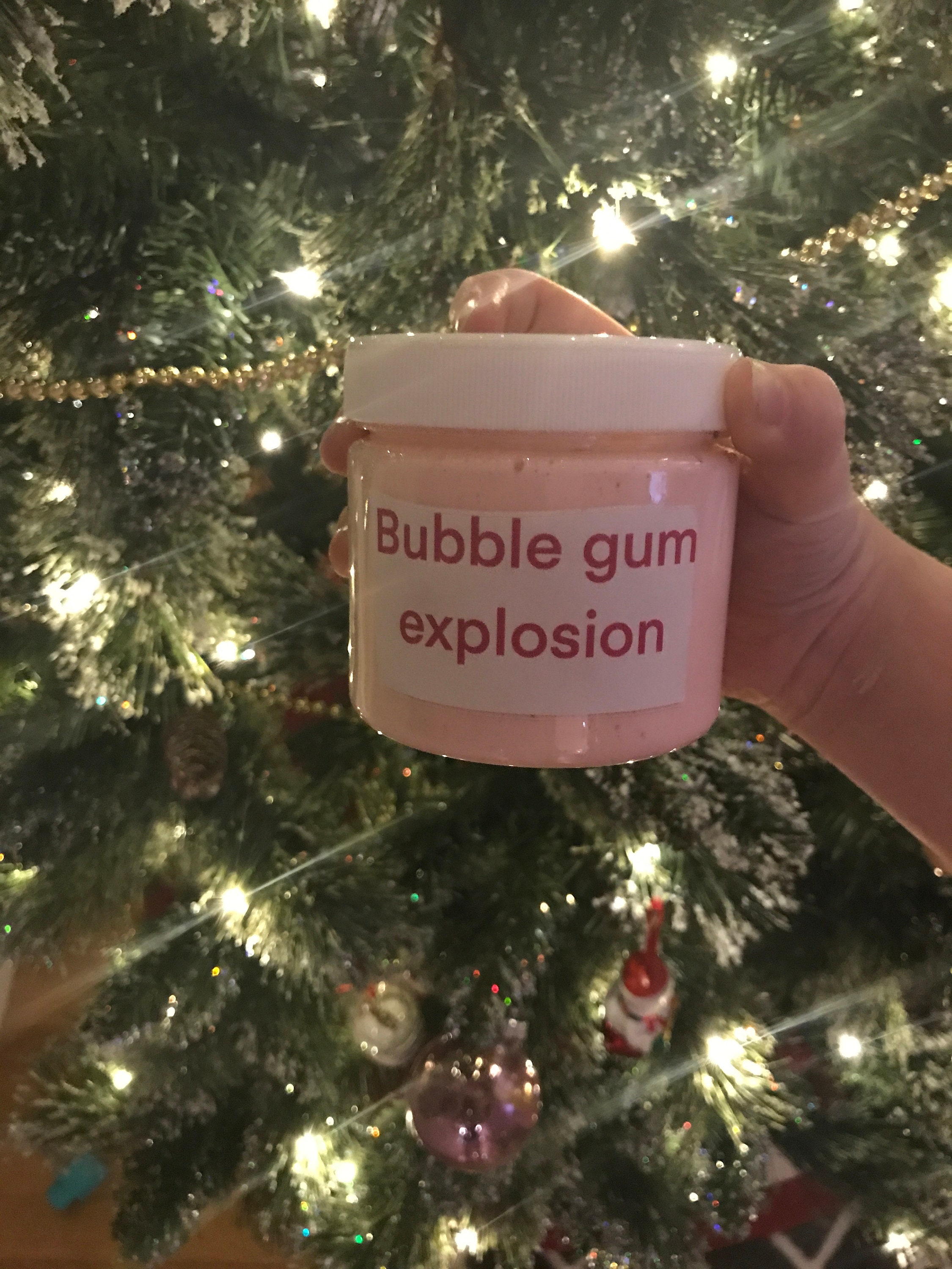 Bubble Gum Explosion Slime - Etsy