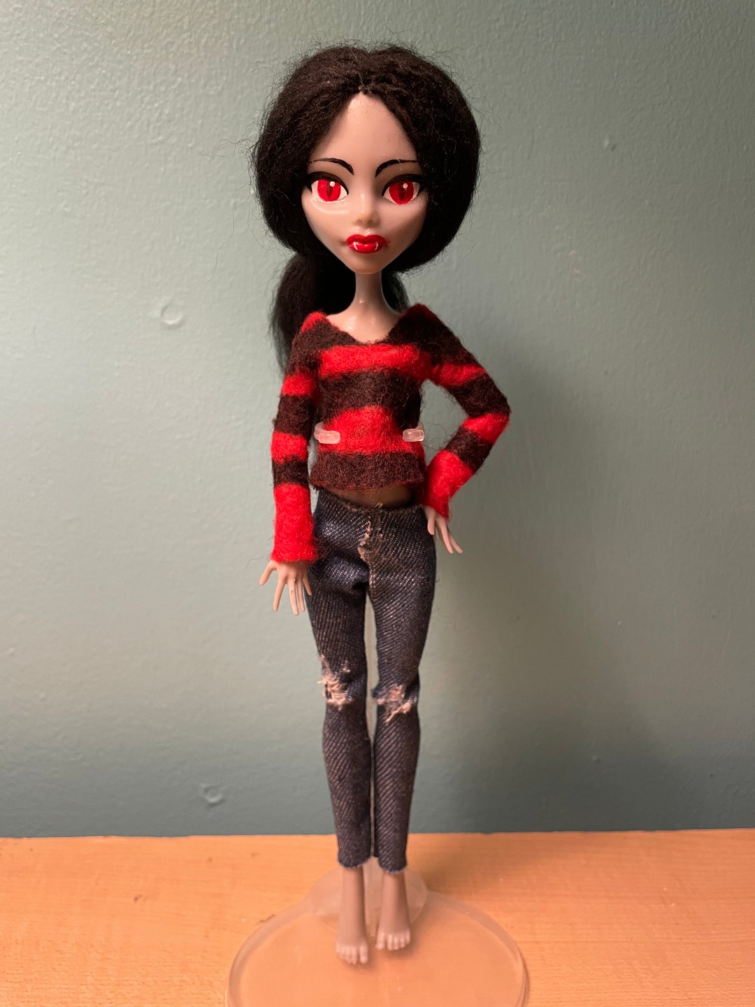 Marceline Adventure Tike Ooak Doll - Etsy