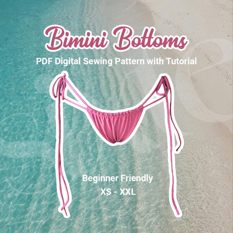 String Bikini Models - Etsy