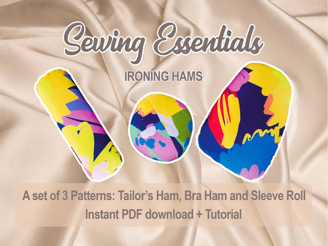 DIY Tailor's / Sewing / Ironing / Pressing Ham | Bra Ham / Boob Ham ...
