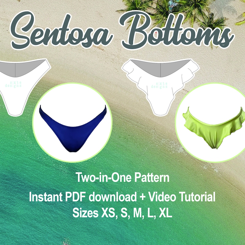 Cheeky Bikini - Etsy