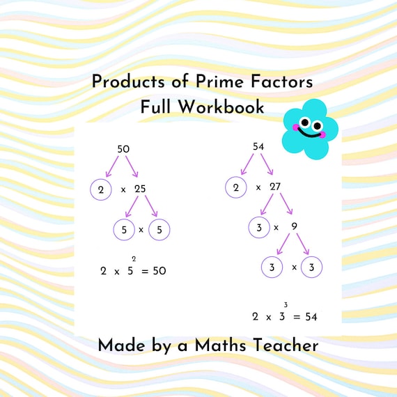 Prime Factorization Of 50