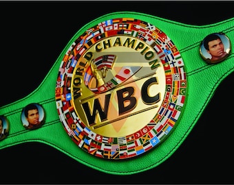 Custom Title Boxing Championship Belt – Gold Flash Winner Award ...