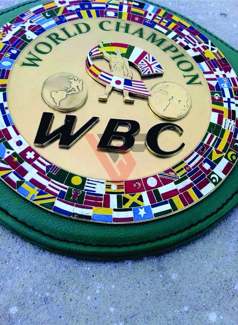 WBC Boxing Championship Belt Replica, Custom Engraved Fantasy Football ...