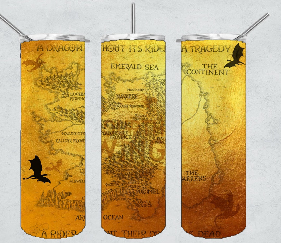 20oz Fourth Wing Sublimation Wrap - Etsy