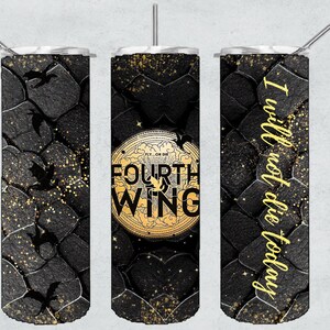 20 Oz. Fourth Wing Sublimation Tumbler Wraps - Etsy