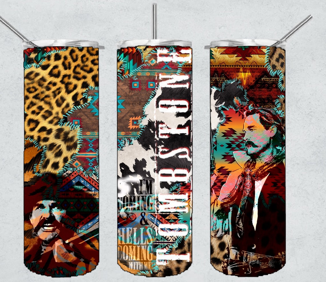 20 Oz. Tombstone Sublimation Tumbler Wrap - Etsy