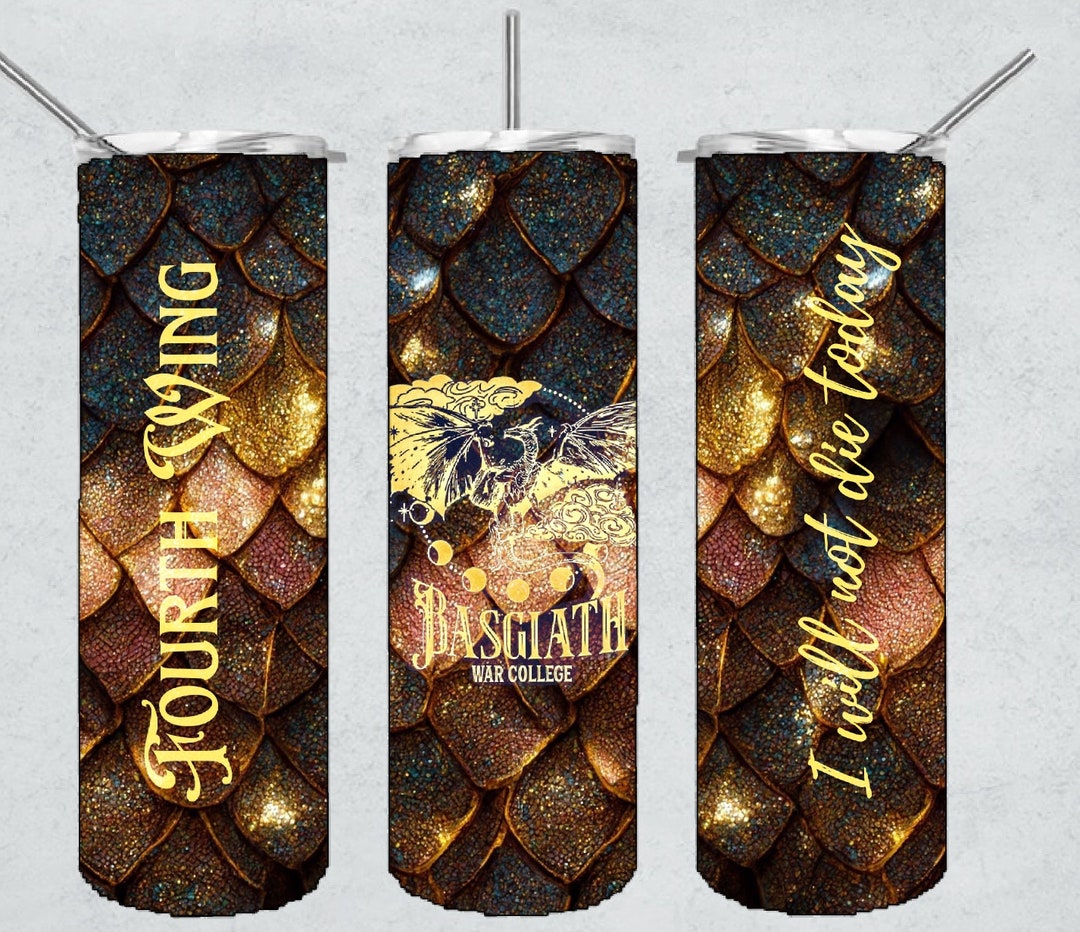 20 Oz. Fourth Wing Sublimation Tumbler Wraps - Etsy