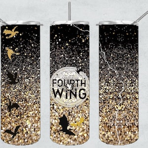 20oz. Fourth Wing Sublimation Tumbler Wrap - Etsy