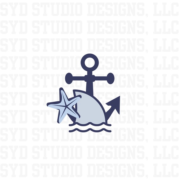 Shark Fin Svg - Etsy