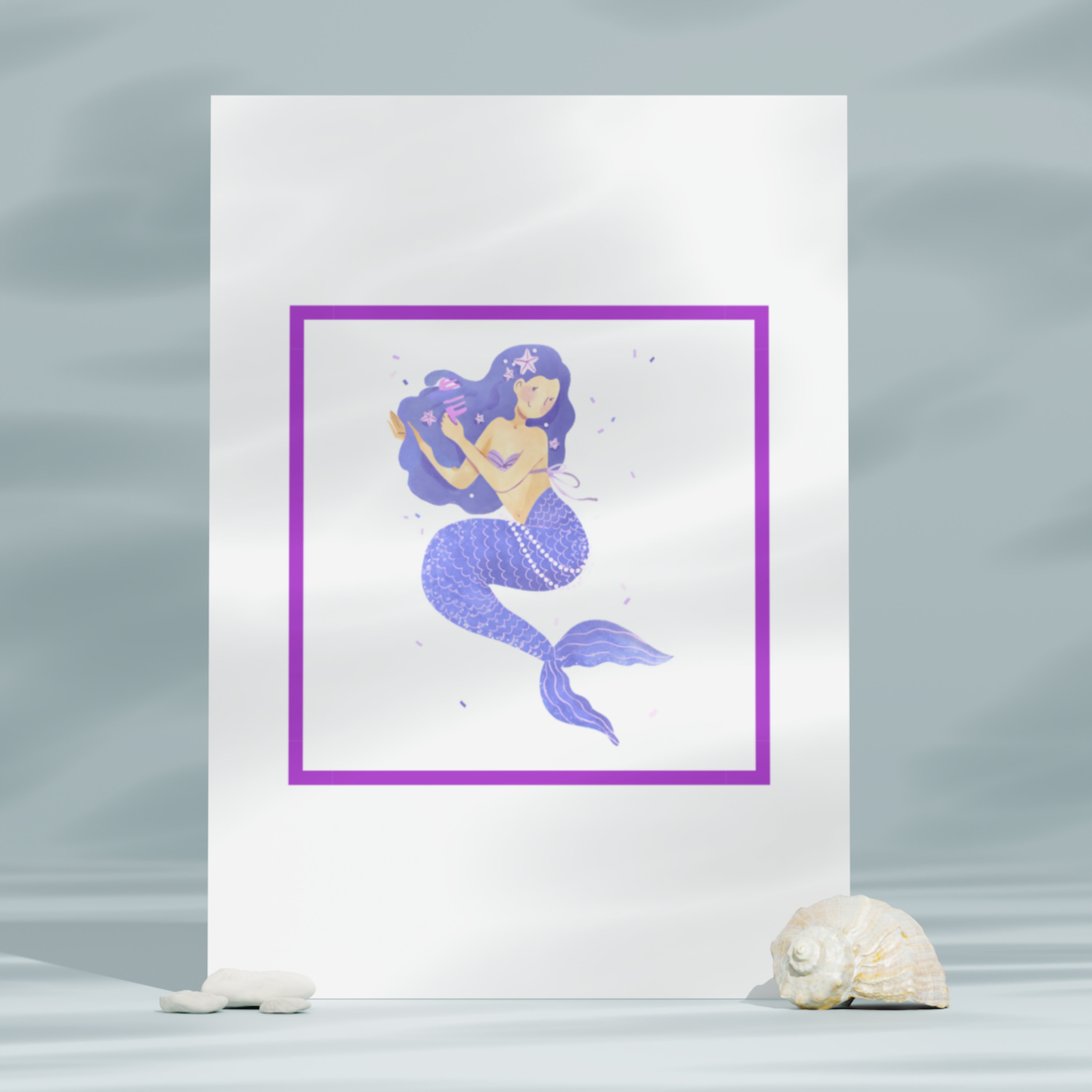 Mermaid Treasure Hunt Outdoor Scavenger Hunt Printable Game for Mermaid ...