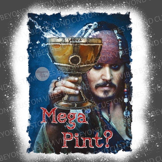 Johnny Depp MEGA PINT PNG Justice for Johnny Depp Mega Pint - Etsy