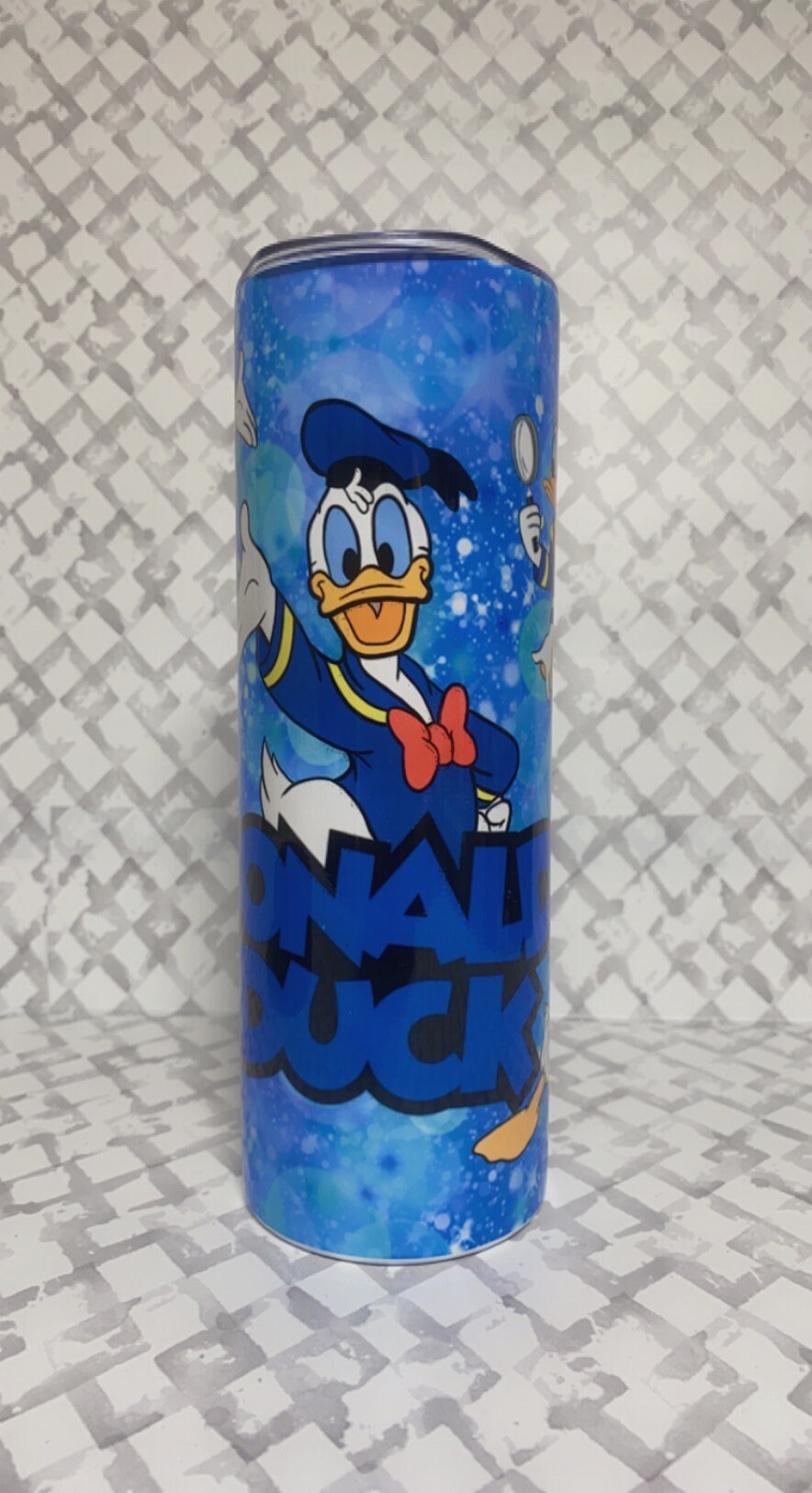 Donald Duck Tumbler Wrap PNG Mickey and Friends Inspired - Etsy Australia