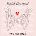 Skellie Hands, 2 Png Files, Skeleton Hands, Valentines Hands, Pinky ...