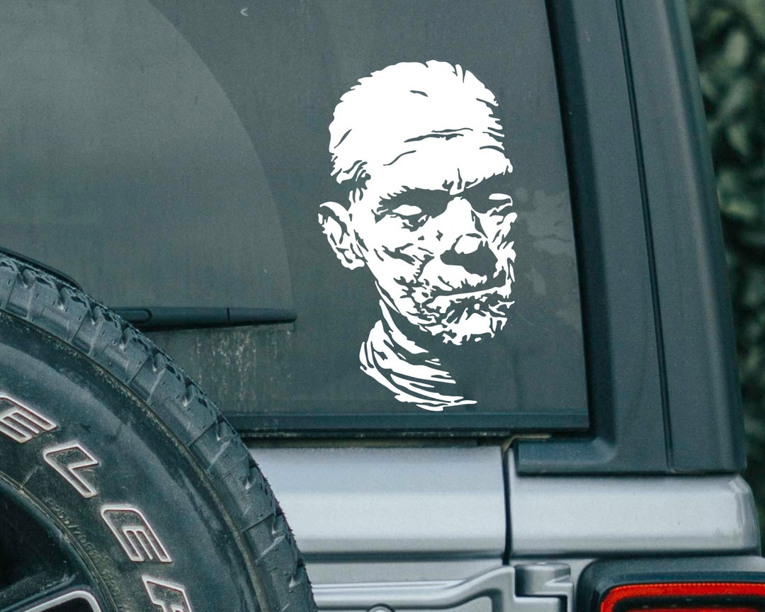 The Mummy Universal Decal Universal Monsters Classic Horror Monsters ...