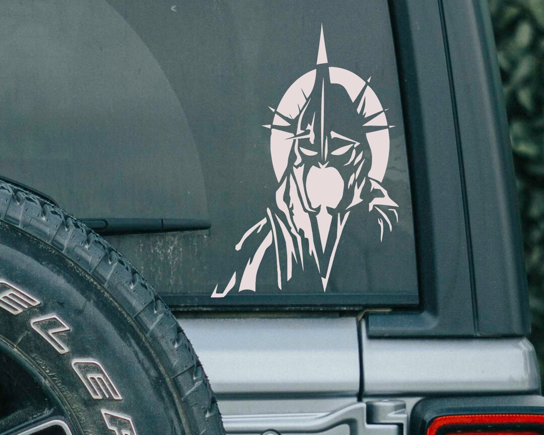 Sauron Decal Lord of the Rings Decal the Rings of Power One Ring to ...