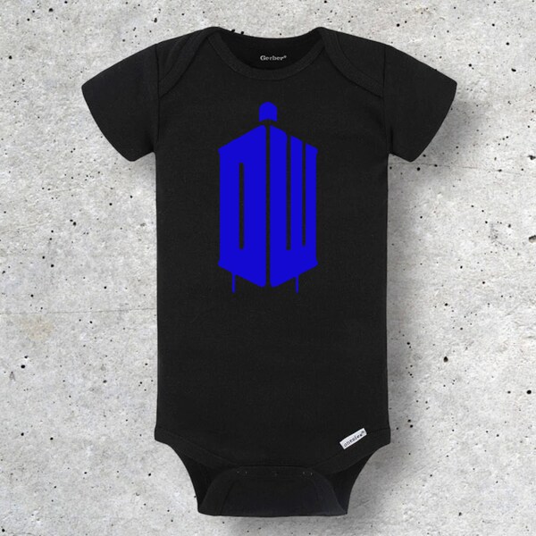 Tardis Baby - Etsy