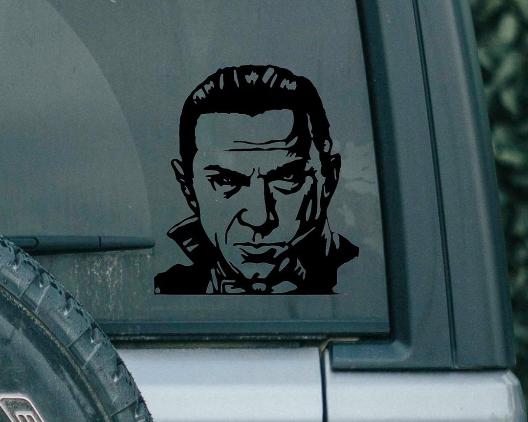 Dracula Decal Universal Monsters Classic Horror Monsters Vampire Decal ...