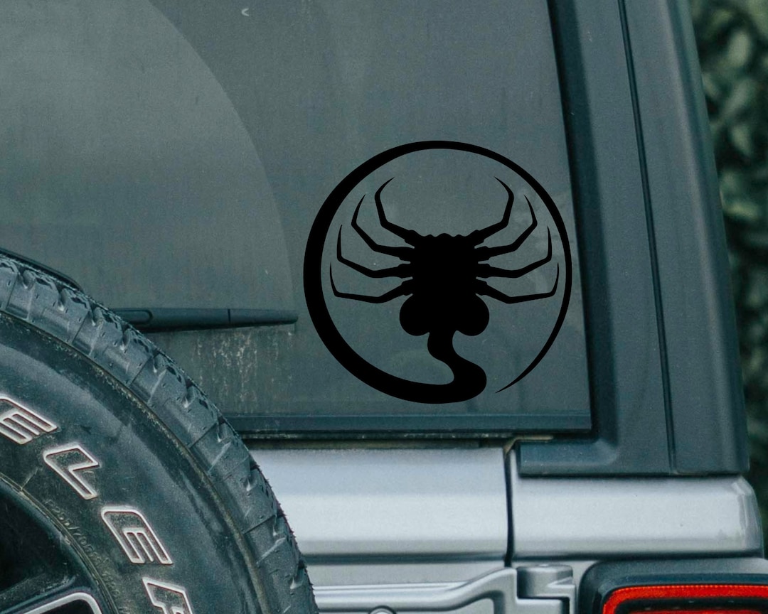 Facehugger Decal Alien Movie 80's Sci-fi Movies Ripley Alien Movies - Etsy