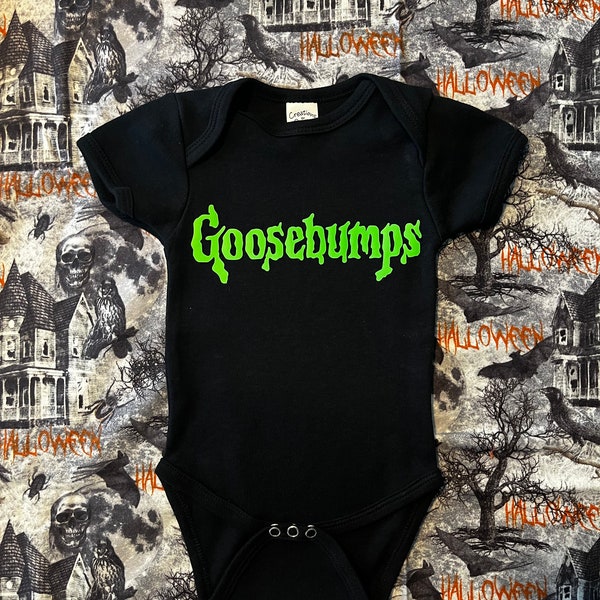 Goosebumps - Etsy