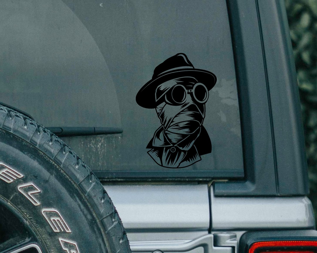Invisible Man Decal Universal Monsters Classic Monsters Decals for Cars ...