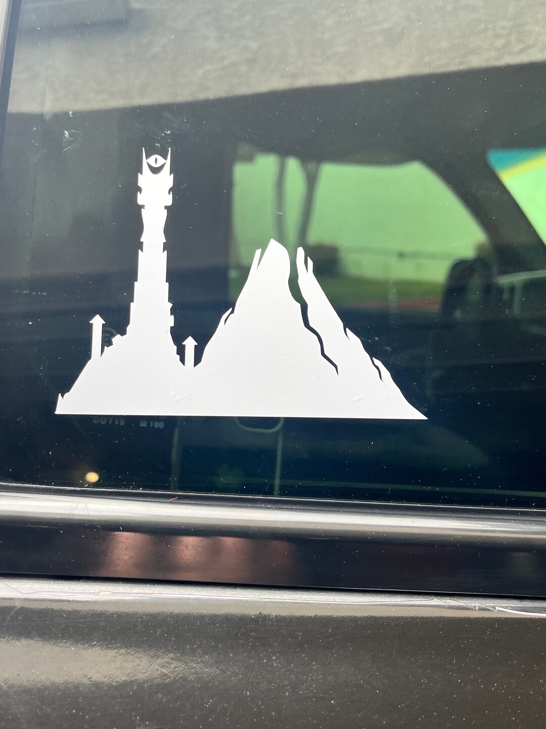 Mordor Mount Doom Decal Sticker Lord of the Rings Decal for - Etsy