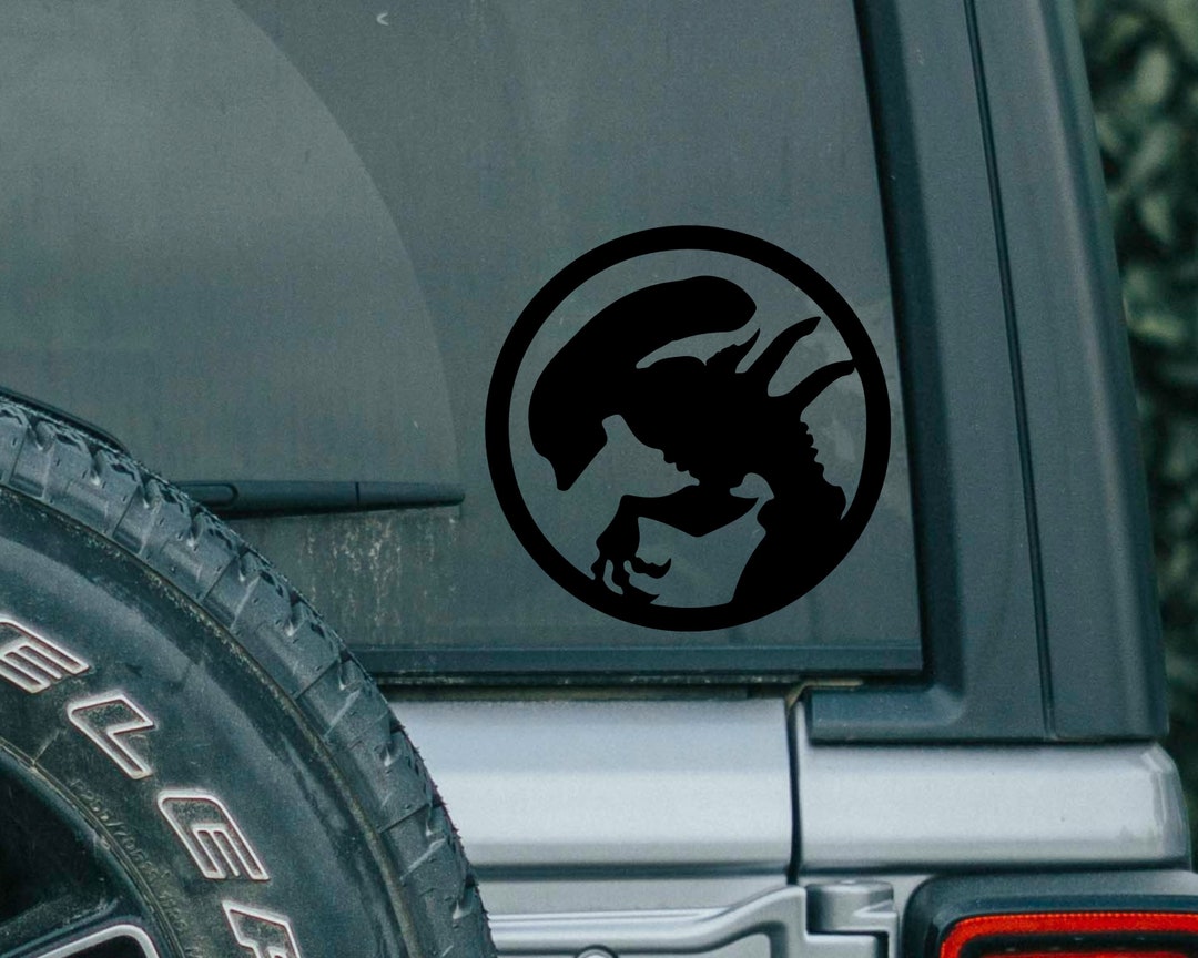 Alien Decal Alien Movie Alien Ripley Xenomorph Prometheus - Etsy