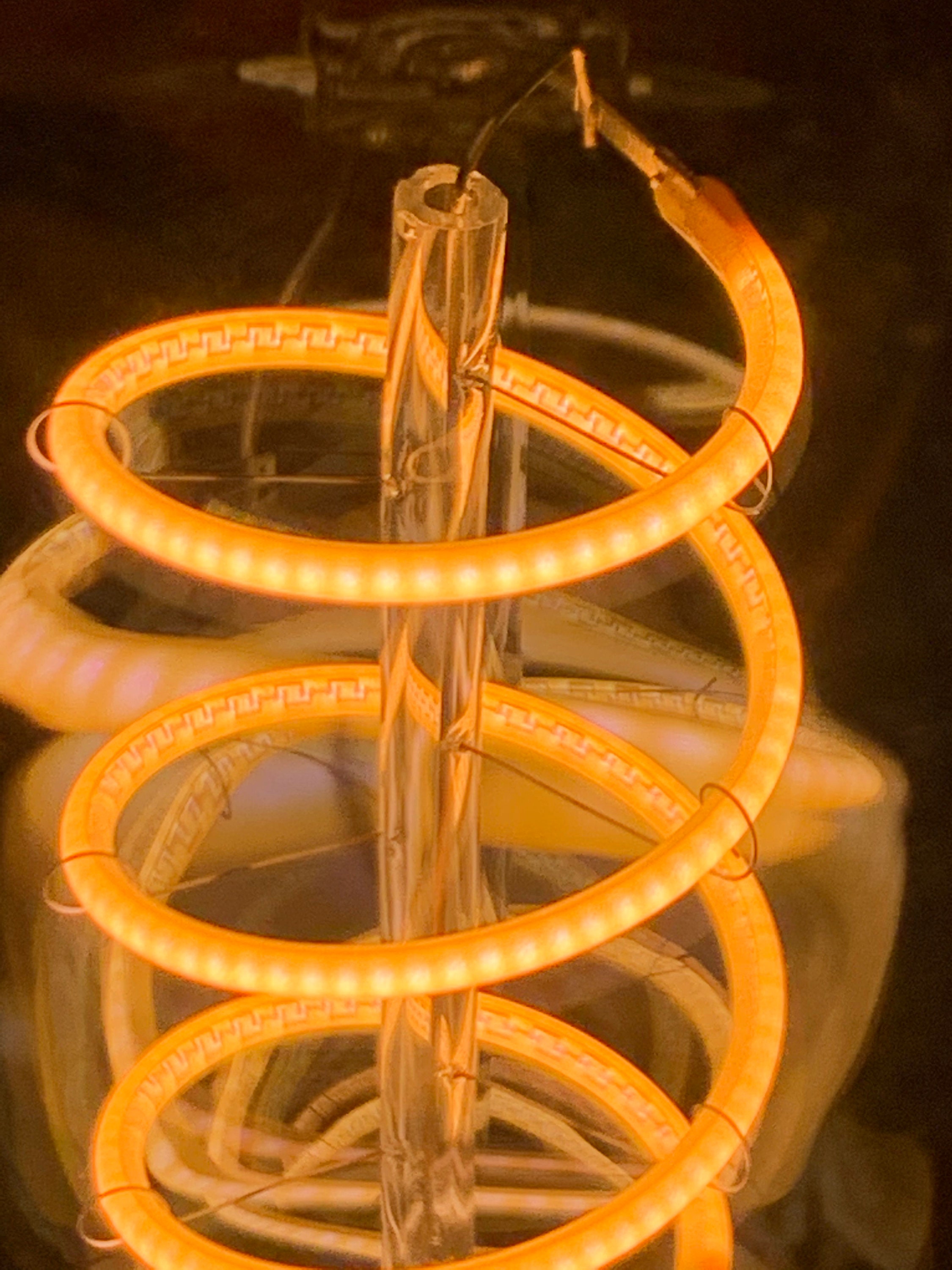 Industrial Style Levitating Lamp / Vintage Bulb / Edison Lamp - Etsy