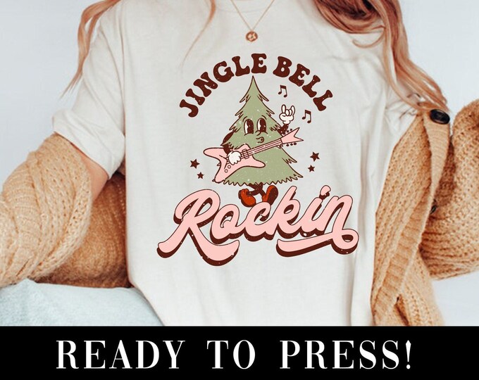 READY TO PRESS Christmas Screen Print Transfers | Heat Transfer for T ...