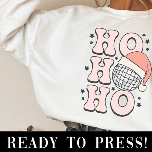 READY TO PRESS Christmas Screen Print Transfers Heat - Etsy