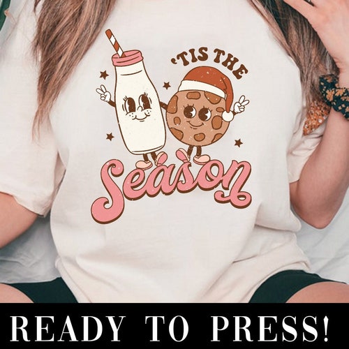 READY TO PRESS Christmas Screen Print Transfers Heat - Etsy