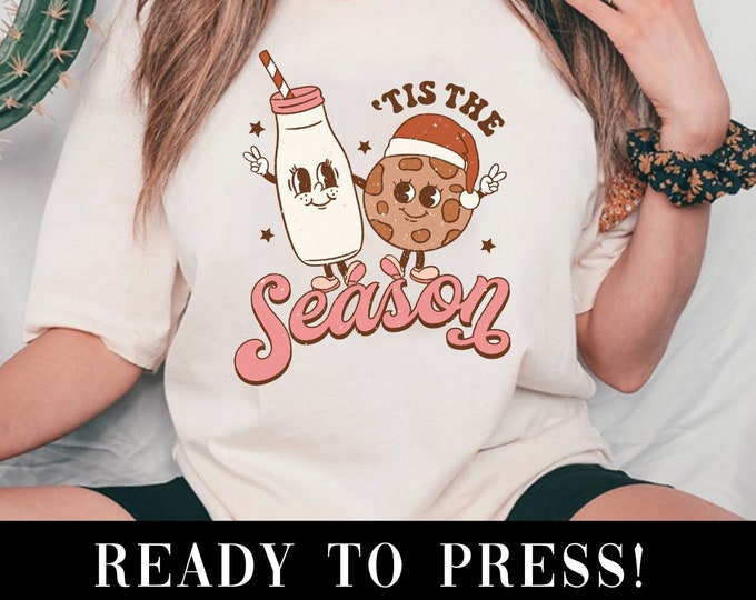 READY TO PRESS Christmas Screen Print Transfers | Heat Transfer for T ...
