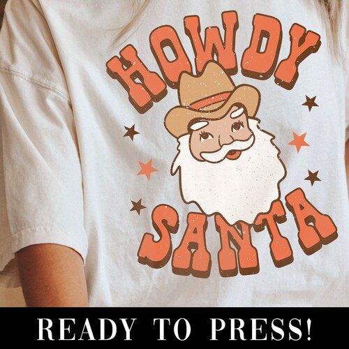 READY TO PRESS Christmas Screen Print Transfers Heat - Etsy