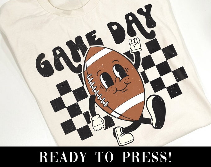 READY TO PRESS Game Day Screen Print Transfers Heat Transfer T-shirts ...