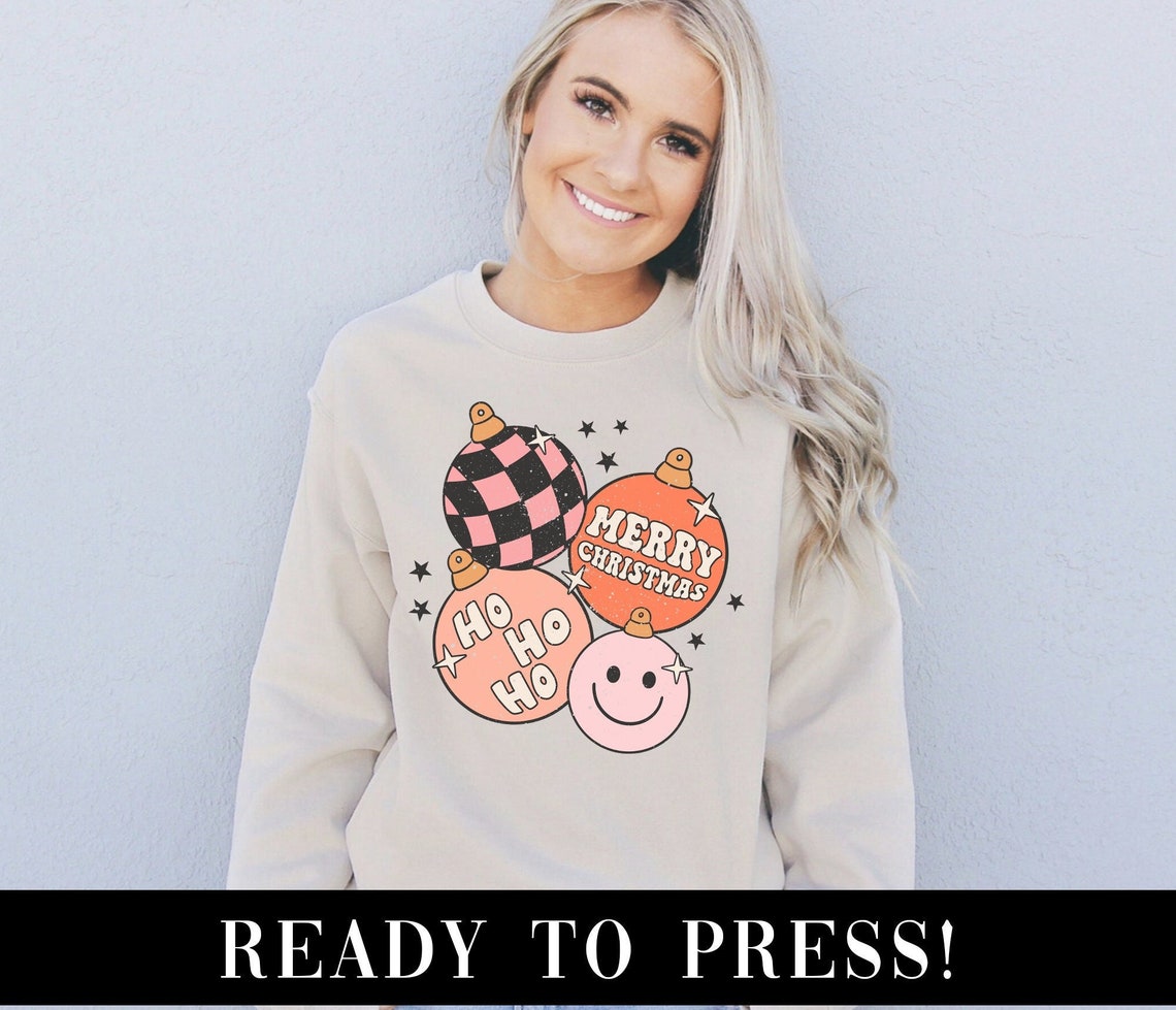 READY TO PRESS Christmas Screen Print Transfers Heat - Etsy