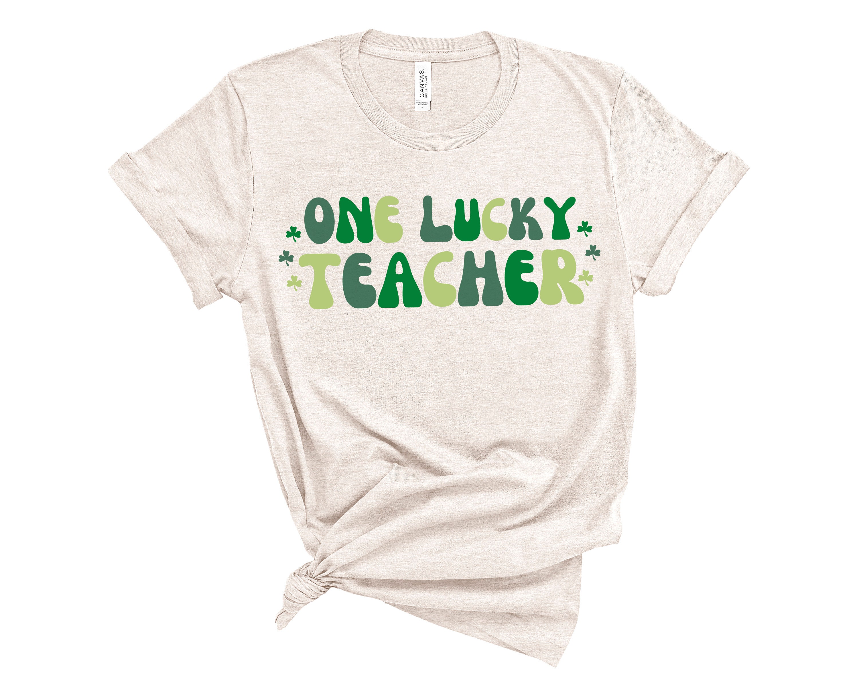 Lucky Teacher SVG Teacher St Patrick SVG St Patricks Day | Etsy