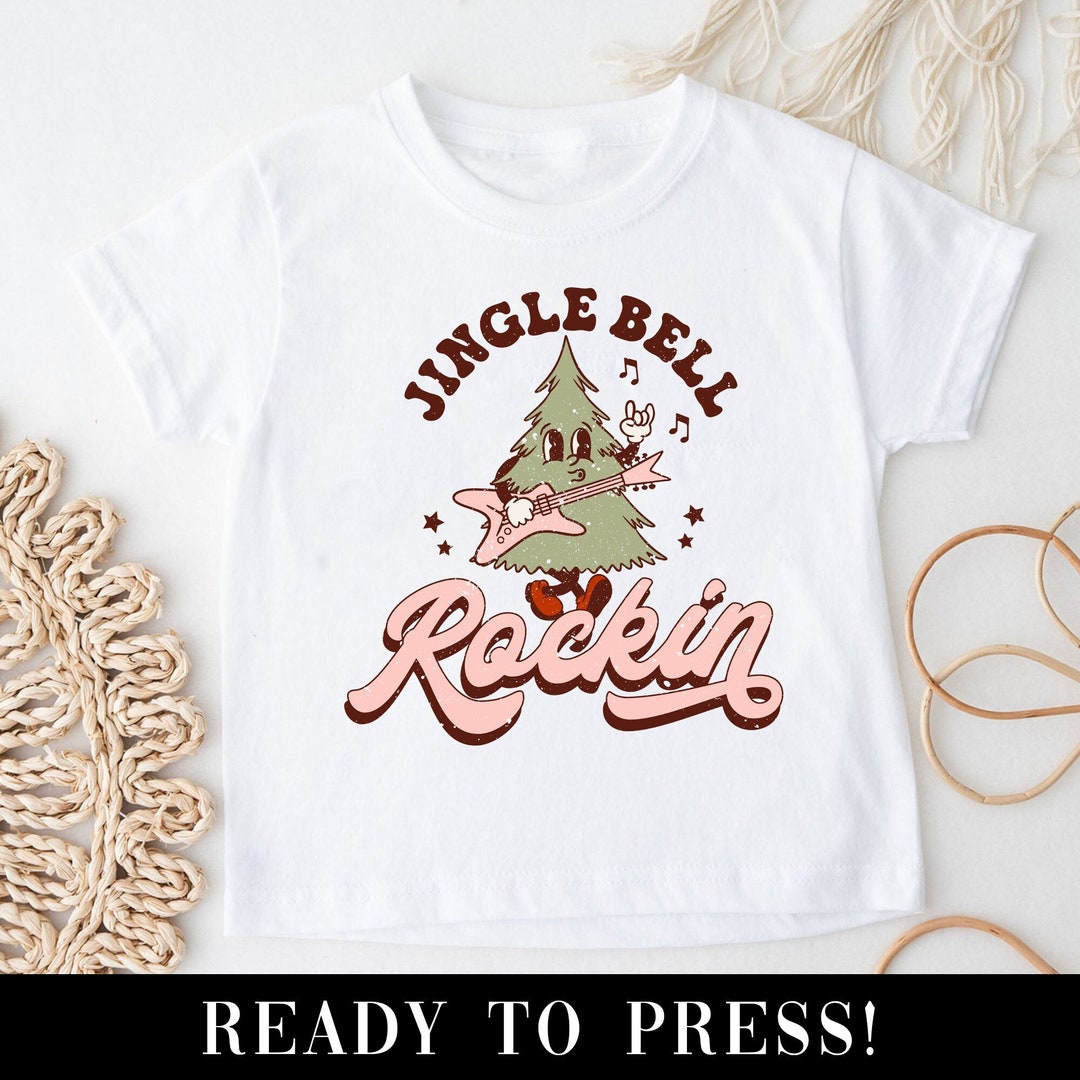 READY TO PRESS Youth Christmas Screen Print Transfers Heat - Etsy