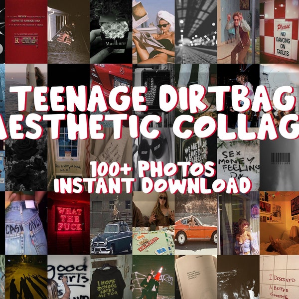 Teenage Dirtbag - Etsy